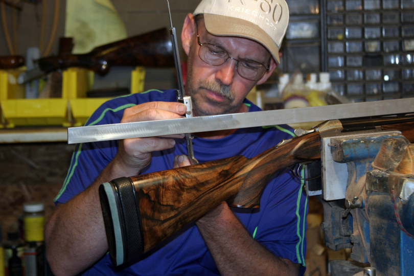 Home - Neal Bauder Custom Gun Maker